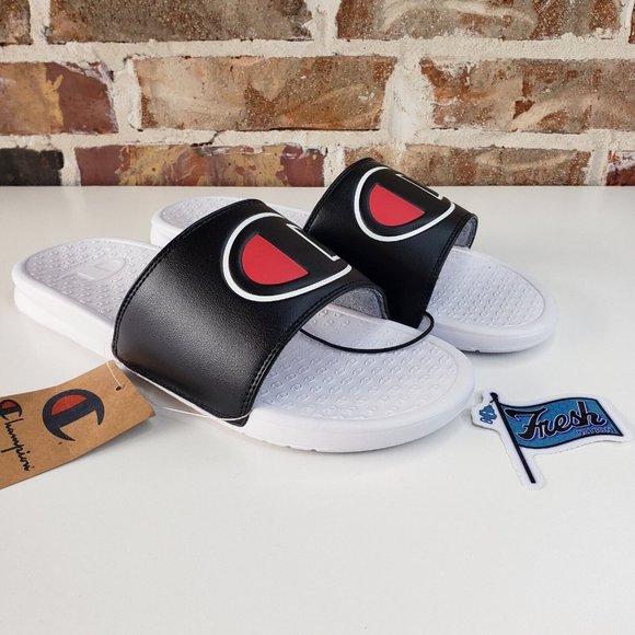 Champion | Shoes | Champion Super Slide Duo Slides Sandals Mens Size 9 ...